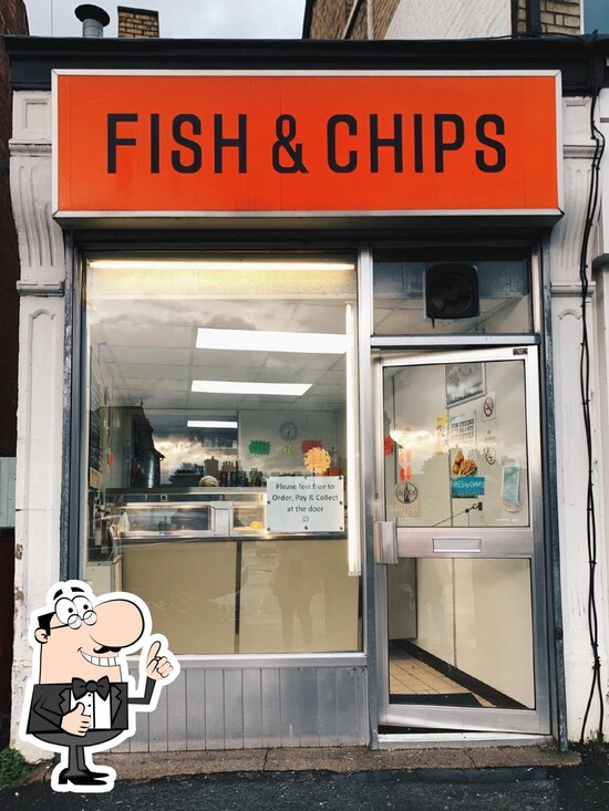 Menu at Oxford Fish Shop fast food, Oxford