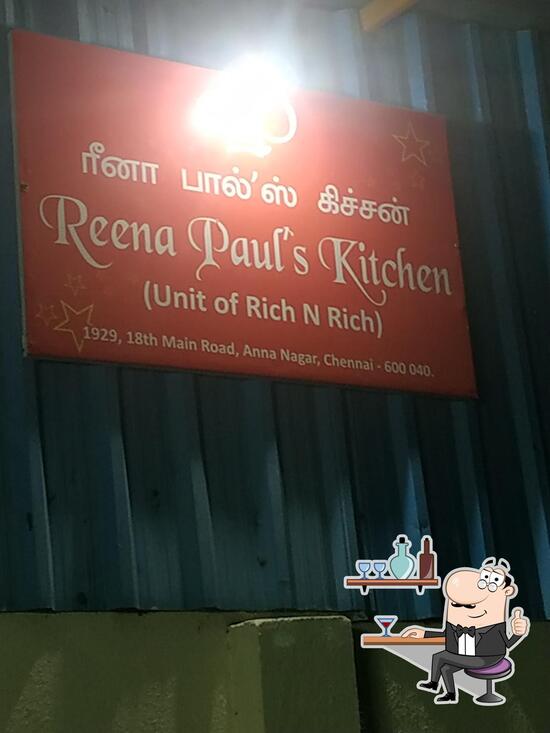 Reena Paul's Kitchen, Chennai - Restaurant reviews