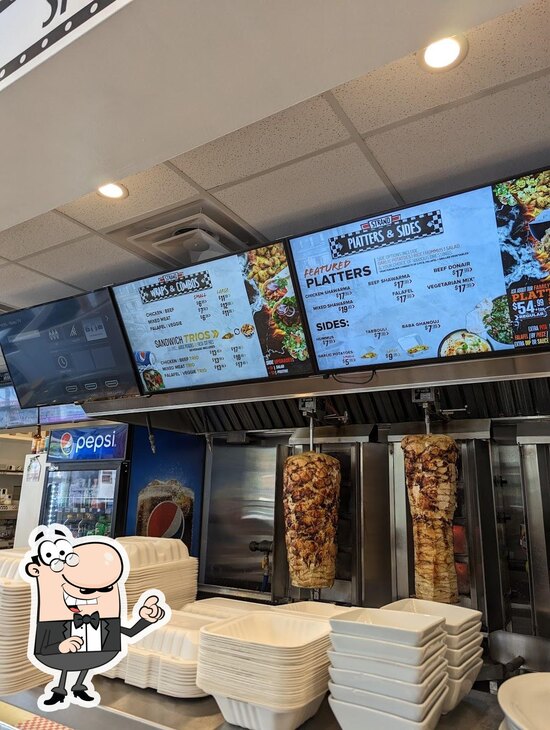 Menu at Strand Shawarma & Cafe: Poutine, Fish & Chips, Pizza and ...