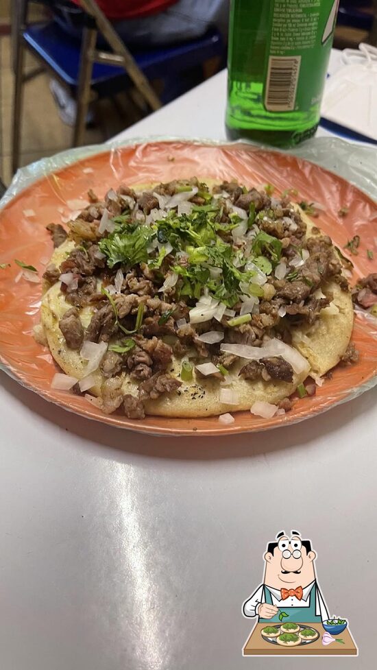 Carta del restaurante Taquería Charly el fortachon, Guadalajara