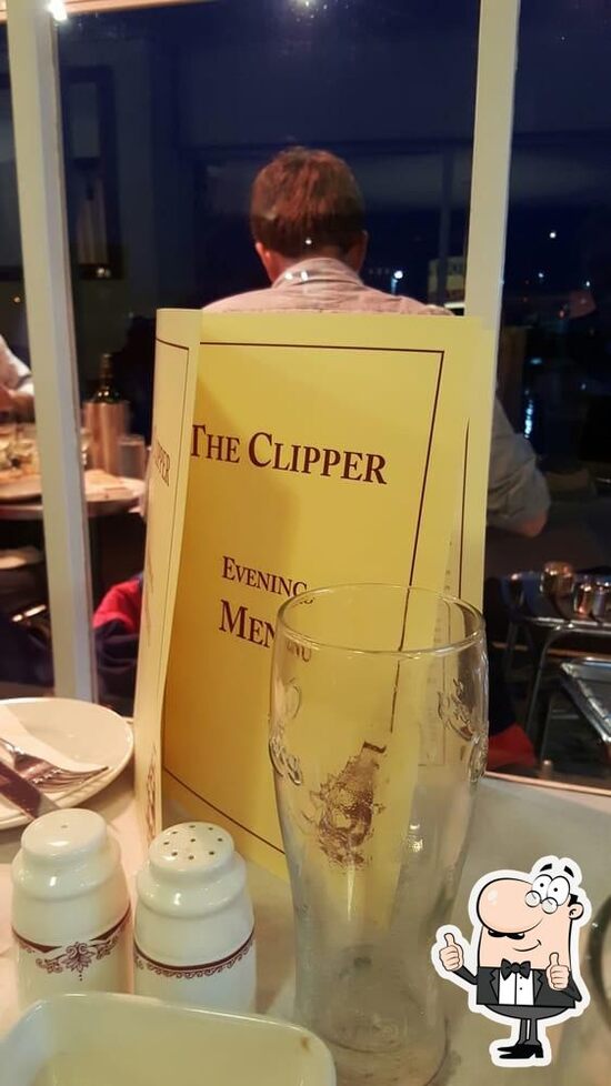 Menu at The Clipper restaurant, Padstow