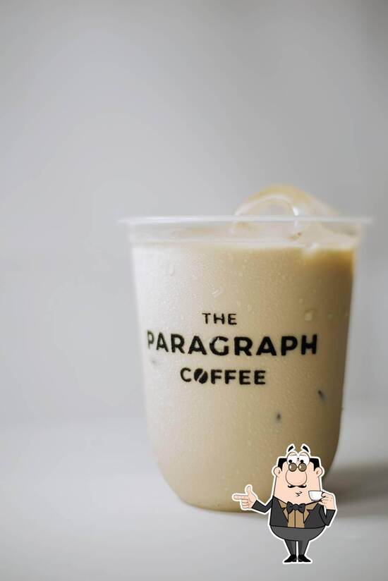 Menu at Paragraph cafe, Bekasi Regency