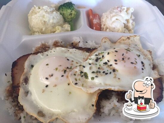 Menu at CAFE MIXU, Glendora