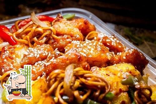 Menu at Yangtze restaurant, Greenhithe, Bluewater