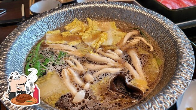 Menu at Modern Shabu House restaurant, Seoul, Jamsil-ro
