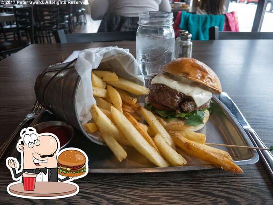 A&B Burgers - Beverly in Beverly - Restaurant menu and reviews