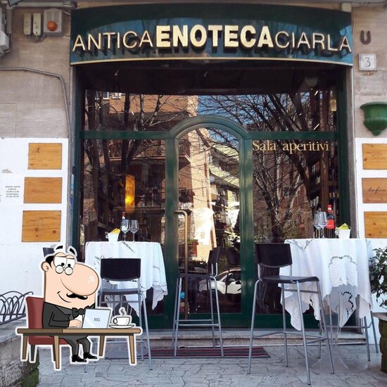 Antica Enoteca Ciarla, Roma - Menu del ristorante, prezzi e recensioni