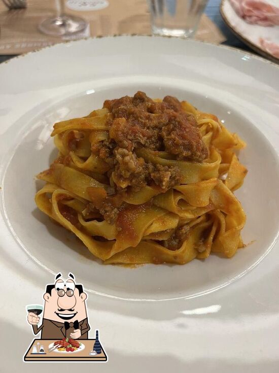 Carta del restaurante Ca' Pelletti - Altabella, Bolonia
