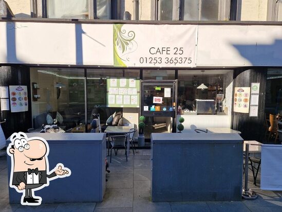 Cafe 25 Blackpool, Blackpool - Restaurant menu, prices and reviews