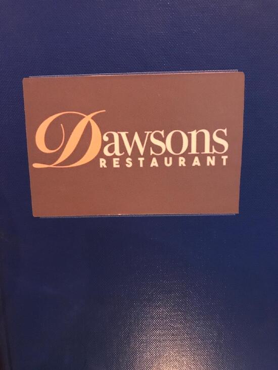 Menu at Dawsons Restaurant - Castledawson, Castledawson