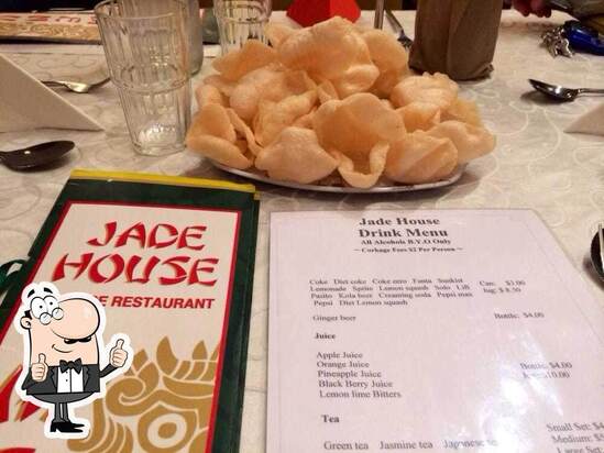 Menu at Jade House Chinese Restaurant, Geraldton