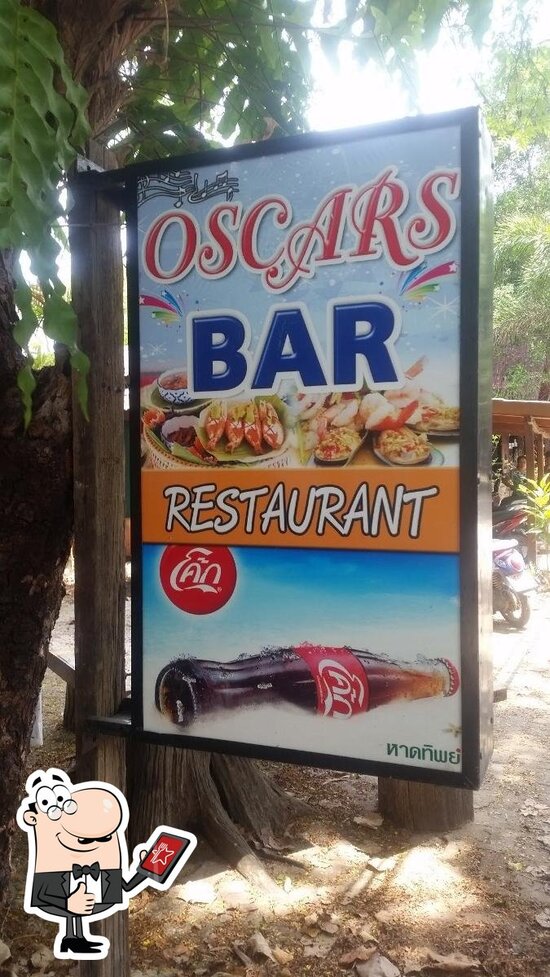 Menu at Oscar's Bar, Ratchakrut