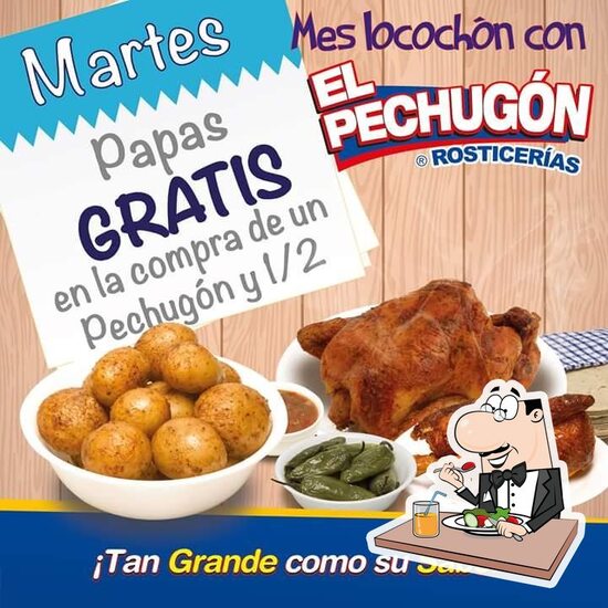 El Pechugón Rosticerias, Colima - Menú del restaurante, precios y reseñas