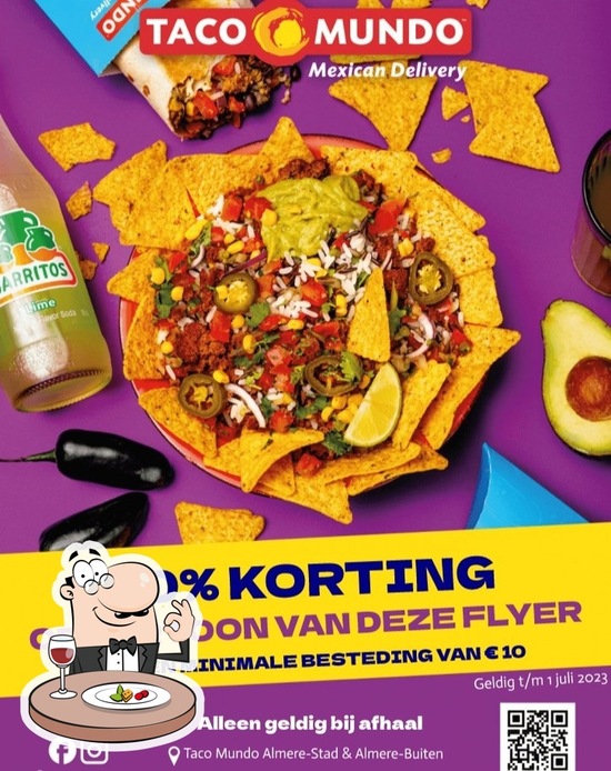 Taco Mundo Almere-Buiten, Almere - Restaurantspeisekarten und Bewertungen