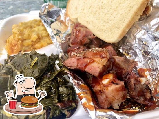 Menu at Texas BBQ Lady, Jeffersonville, Charlestown New Albany Pike
