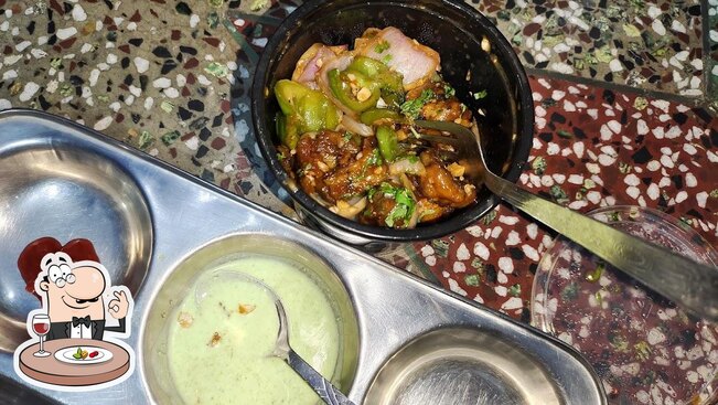 Menu at The Local House, Naraingarh