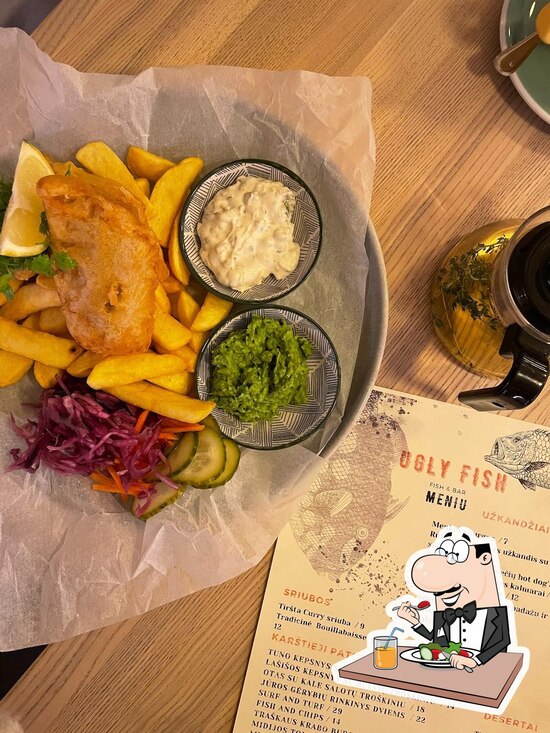 Ugly Fish restaurant, Klaipėda - Restaurant reviews
