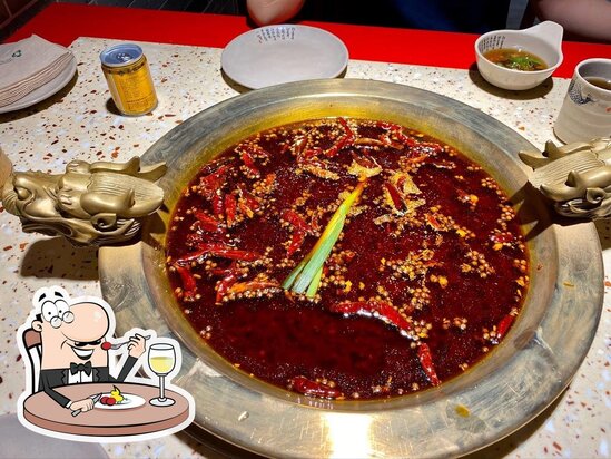 Menu at Wu Ming Hot Pot restaurant, Cannington