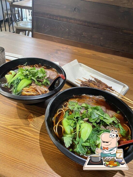 Carta de Northern Cafe Noodle House, Los Angeles, Weyburn Ave