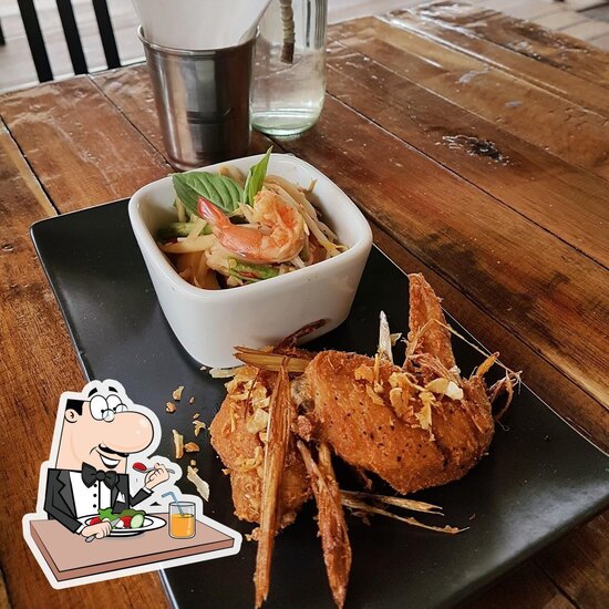 Menu at Kawin's Kitchen restaurant, Ko Samui