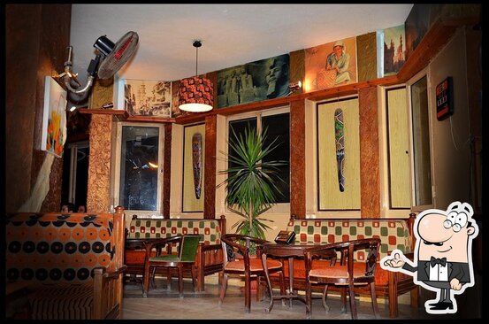 Andiamo cafe, Egypt, شارع شهر العسل متفرع من شارع، Al Bitash ...
