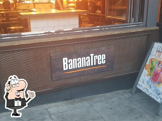 Menu at Banana Tree Battersea restaurant, London, 75-79 Battersea Rise