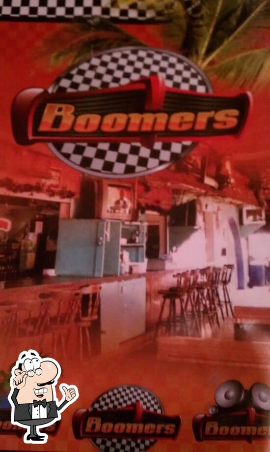 Menu at Boomers Sports Bar & Nightclub, Port Charlotte, Tamiami Trl