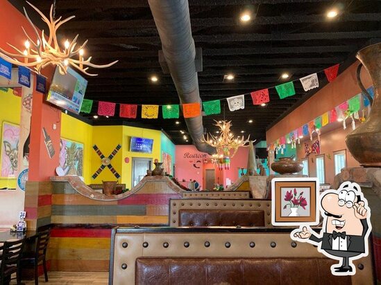 Menu at Maria's Cocina Mexicana restaurant, Sulphur