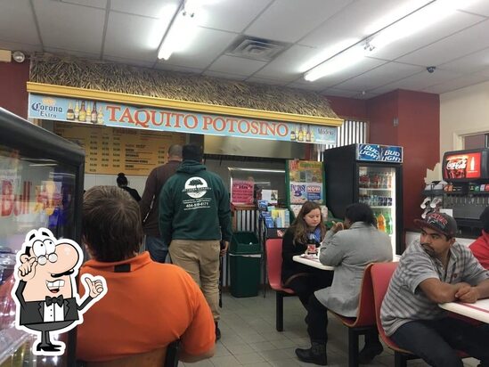 Menu at Taquito Potosino restaurant, Buford