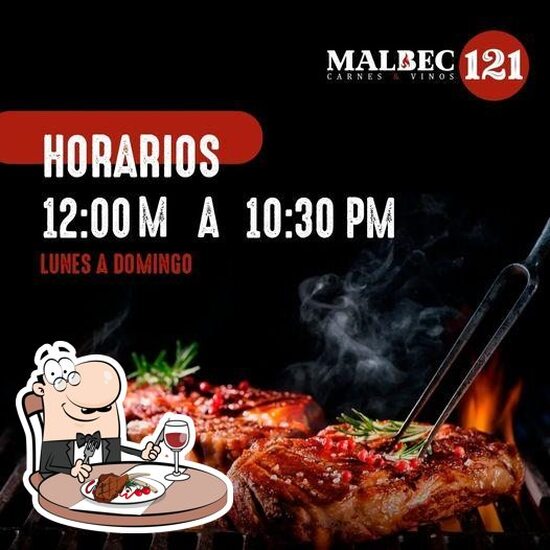 Carta del restaurante Malbec 121 E.I.R.L, Yanahuara
