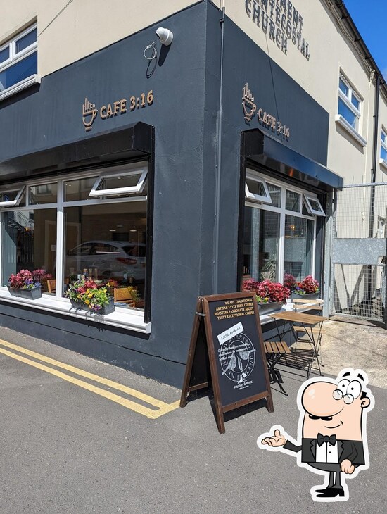 Cafe 3:16 and Bookstore, Ballynahinch - Restaurant menu, prices and reviews