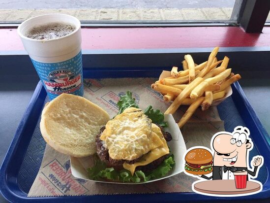 Menu at Hamburger Heaven restaurant, Gardendale, Decatur Hwy