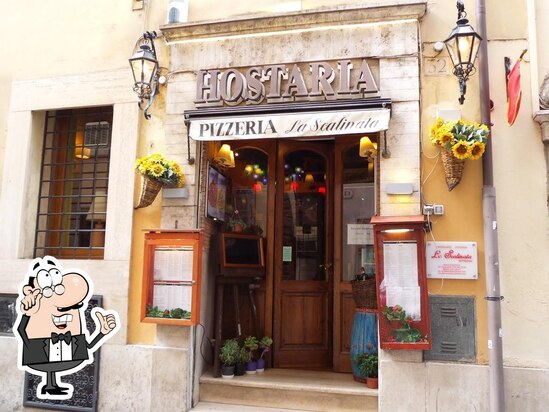Hostaria la Scalinata, Roma - Menu del ristorante, prezzi e recensioni
