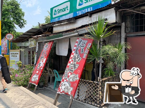 Menu at Taiyaki restaurant, Muntinlupa