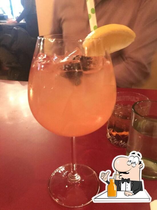 Carta de Taverna Italian Kitchen + Bar, Saskatoon