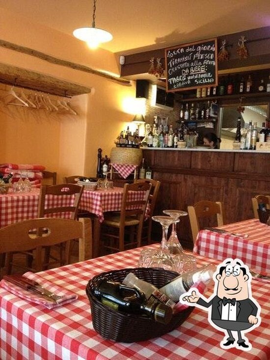Menu at Trattoria Del Gallo Nero restaurant, Tallinn