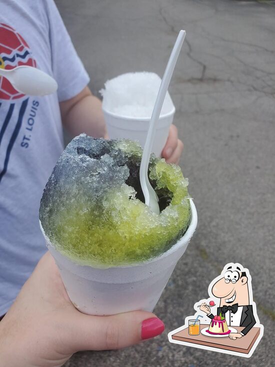 Under the Sun Sno Shack, 7030 Manchester Ave in St. Louis - Restaurant ...