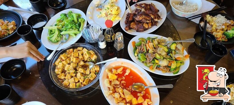 Menu at Yan's Restaurant, Salmon Arm