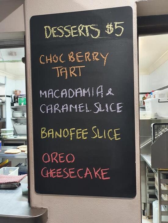 Menu at Albion Hotel pub & bar, Singleton
