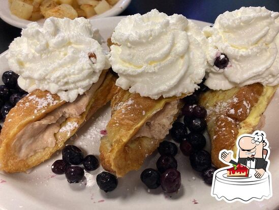 Menu at Breaking Bread Co. restaurant, Ellwood City