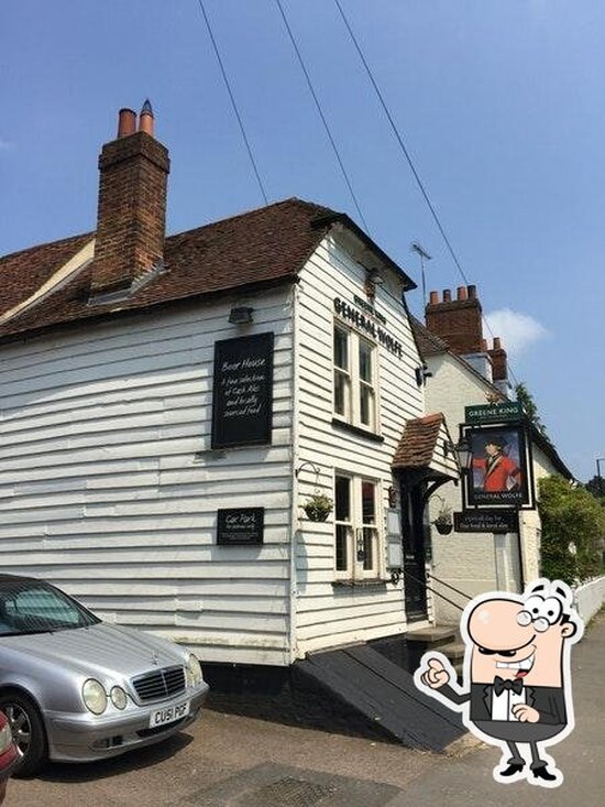Pub y bar General Wolfe Inn, Westerham - Carta del restaurante y opiniones