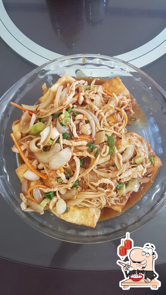 Carta del restaurante Ju Fu Lou / Pato y Tocineta, Ciudad del México
