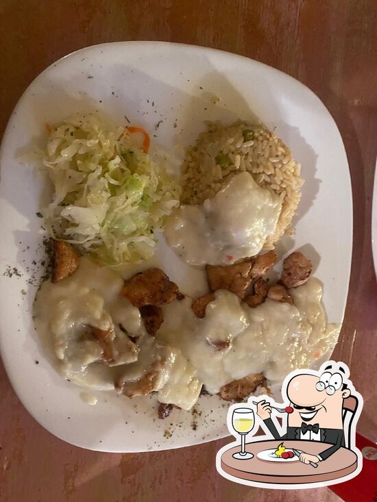 Menu at Chipas restaurant, Sarajevo