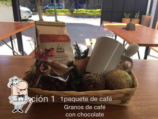 Carta de Almud Cafe, Guadalajara