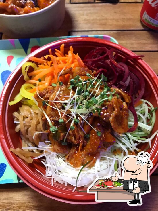 Bento Bab, 4 Commercial St in London - Restaurant menu and reviews