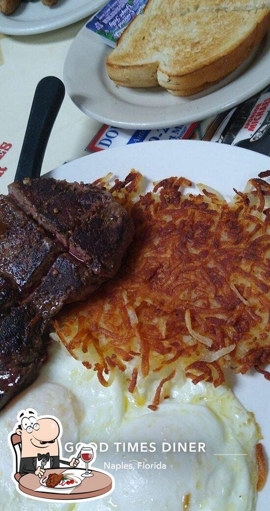 Menu at Good Times Diner restaurant, Naples
