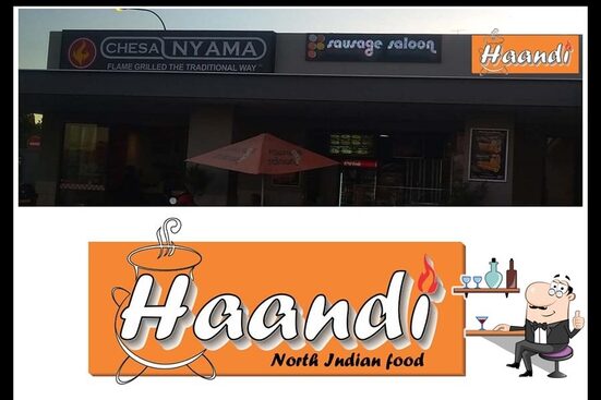 Menu at Haandi Elgin Mall (Traditional Indian Food) restaurant, Kempton ...