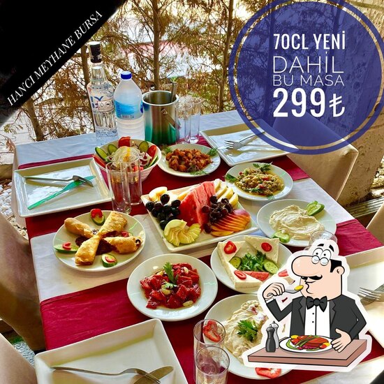 Menu at Hancı Restaurant&Bar, Bursa, Bursa Province