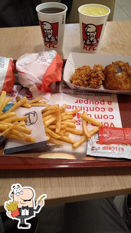 KFC restaurant, Senhora da Hora, NorteShopping Loja 1116 - Restaurant ...