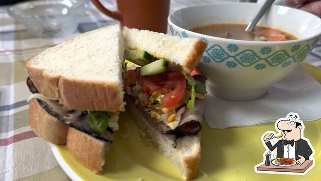Menu at Kool Beans Cafe, Provost